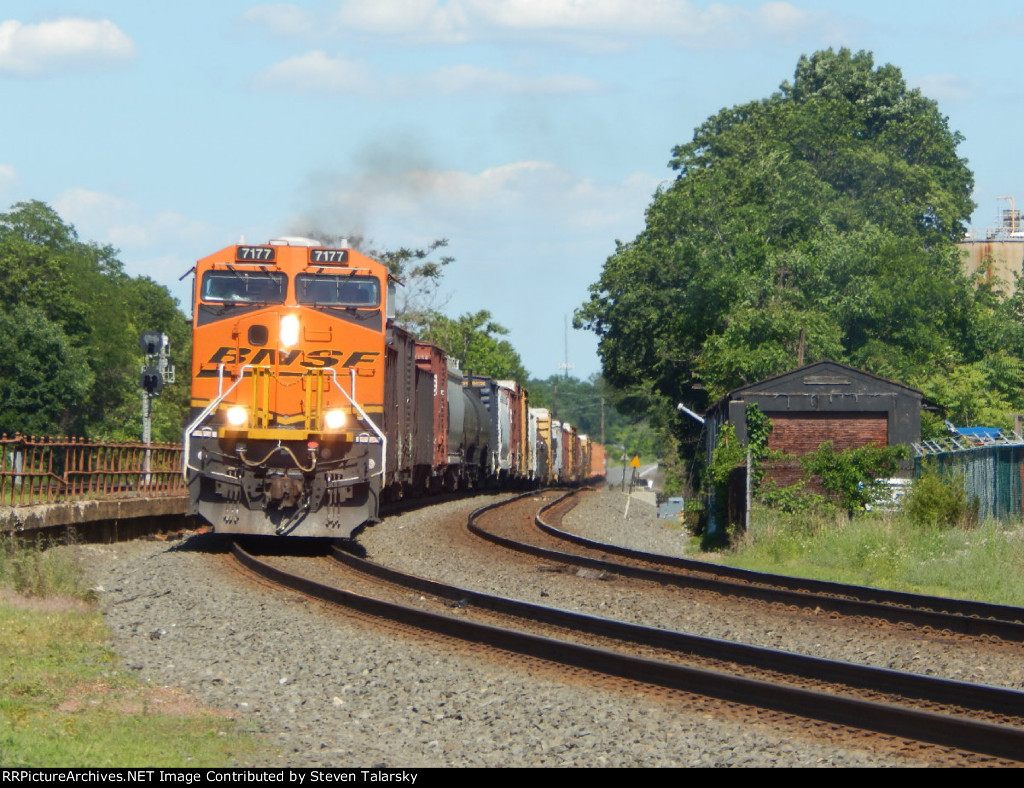 BNSF 7177